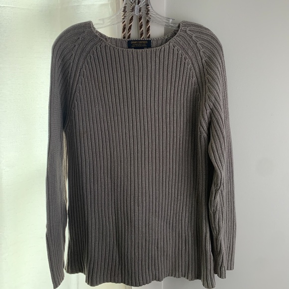 Brooks Brothers | Sweaters | Brooks And Brothers Gray Sweater | Poshmark